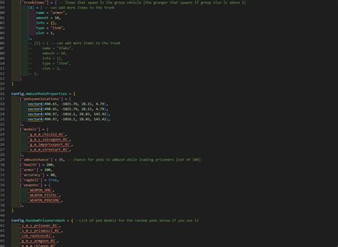 QBCore Prisons Transport Job FiveM Releases Cfx Re Community