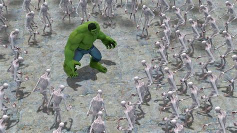 1000 Scp 096 Vs Hulk In Garrys Mod Youtube