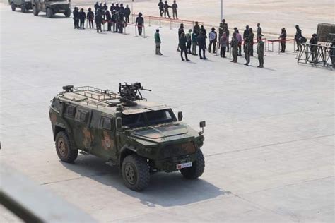 ការហ្វឹកហាត់រួមនៃសមយុទ្ធរួមគ្នារវាងកងទ័ពកម្ពុជា ចិន “នាគមាស ឆ្នាំ ២០២៣