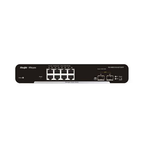 Reyee 10 Port Gigabit Layer 2 Managed Switch Getic