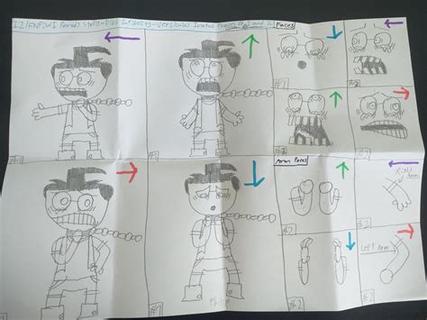 Fnf Wednsday Infidelity Invader Zim Crossover Parody Story—all Dib Poses R Fridaynightfunkin