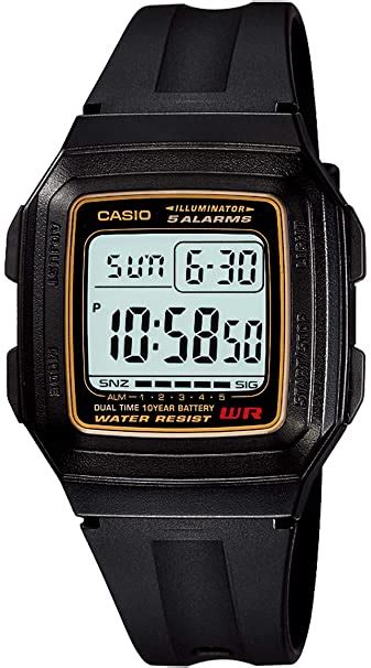 Top 10 The Cheapest Casio Digital Watches