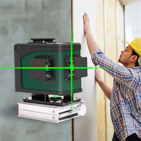 1216 4d 레이저 레벨 360 라인 셀프 레벨링 그린 레이저 빔 라인 실내 및 실외 수평 수직 크로스 라인레이저 레벨 Aliexpress