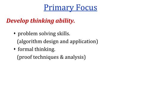 Ppt It 301 Algorithm Analysis Lecture 00 Powerpoint Presentation Free Download Id 3842506