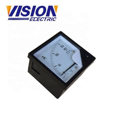 Vision 6l2 A Digital Clamp Type Ampere Analog Panel Meter Vision