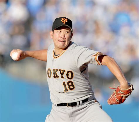 【巨人】菅野智之、2年ぶり2ケタ勝利へ5回無失点 10勝目の権利を得て降板 スポーツ報知