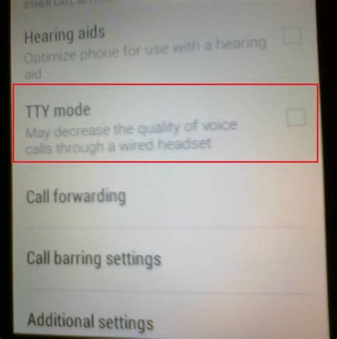 How To Use Tty Mode On Android Mundobytes