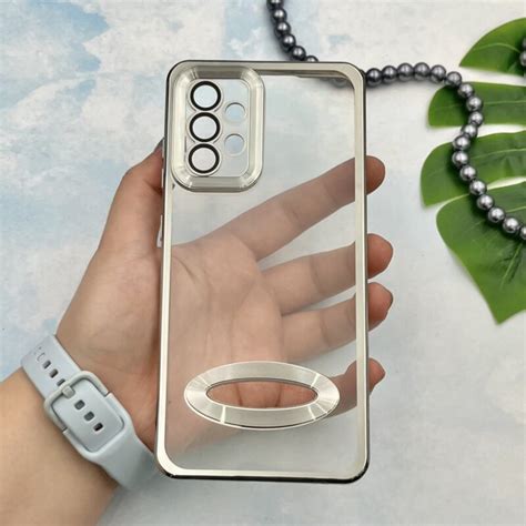 قاب گوشی Galaxy A52 4g Galaxy A52 5g Galaxy A52s سامسونگ الکتروپلیتینگ شفاف ژله ای مگ سیف