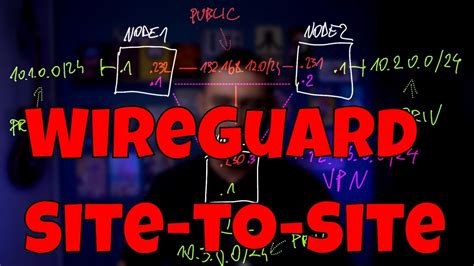 Using WireGuard For Site To Site VPN YouTube
