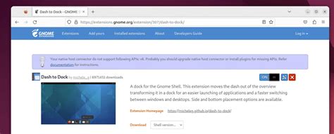 Easy Transitioning From Dash To Dock In Ubuntu 2204