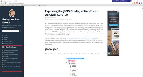 Using Ghosts Public Api To Select Five Random Posts