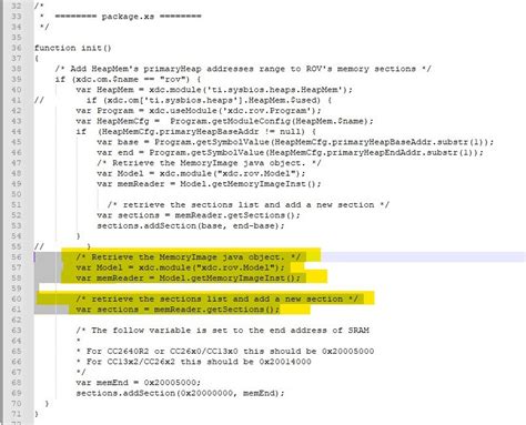 Simplelink Cc13xx Cc26xx Sdk Bios Scan For Error Issue In Rov And Rov2