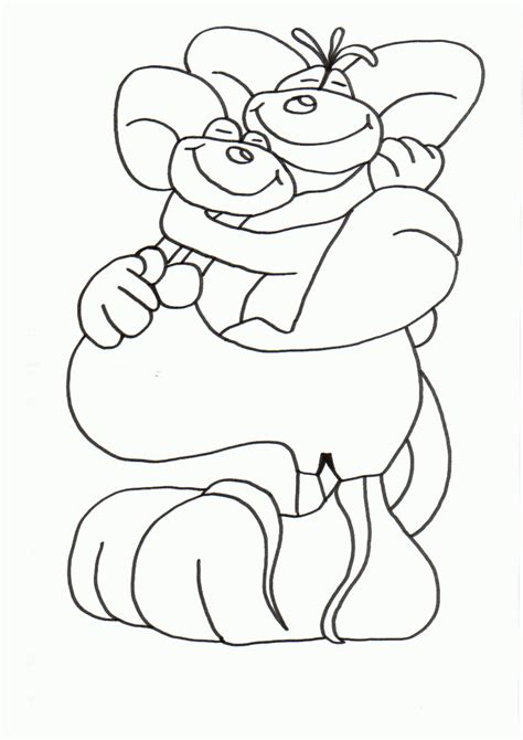 Diddl Ausmalbilder Animaatjesde