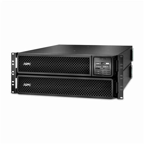 Apc Double Conversion 3kva 2700w Ups Rackmount Srt3000rmxlw Iec