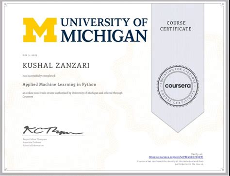 kushal z on linkedin machine python university coding ai coder