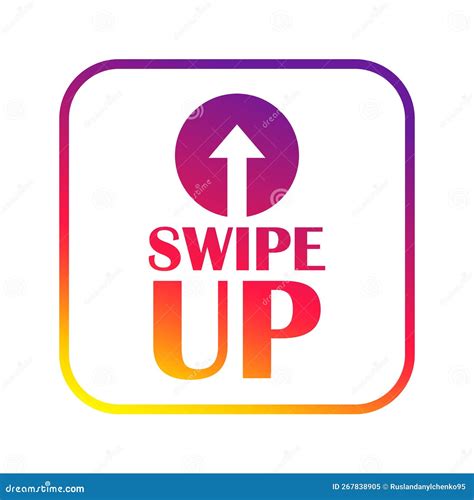 Swipe Up And Down Arrow Vector Icons Set Pull Up Vector Isolated Symbol Finger Swipe Arrow To