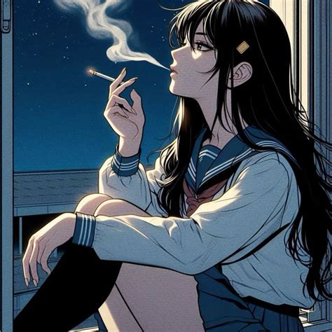 Manga Anime аниме аватарки авы для девочек черно белые авы в 2025 г Черно белое Аниме