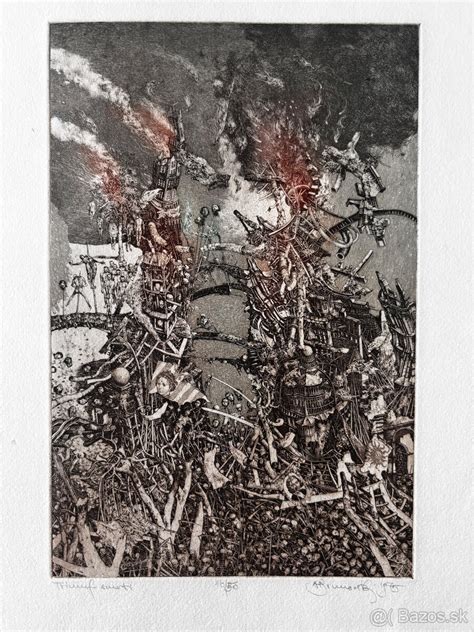 Albín Brunovský Triumf Smrti Banská Bystrica Bazošsk