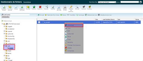 Comment Accéder à Un Pack Mutualisé Via Ssh