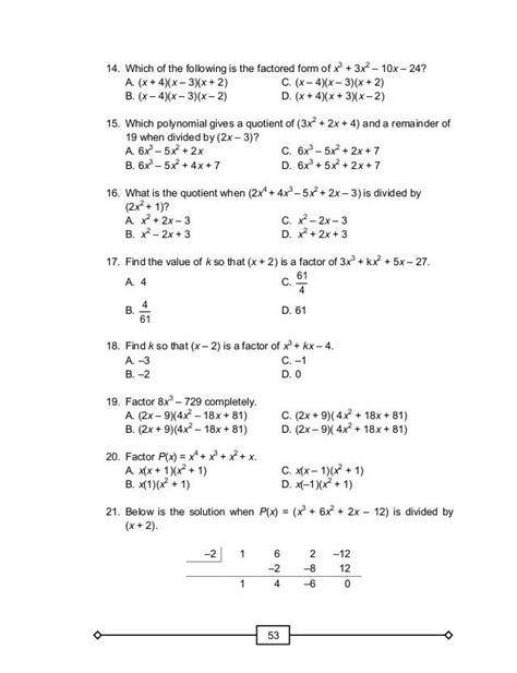 Math Grade 10 Learners Module