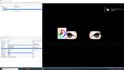 Eye Meshes Black In Game ENB Bug FIX Skyrim Technical Support LoversLab