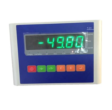 Digital Machine Weight Weighing Indicator Display For Balance LED Display Digital Machine