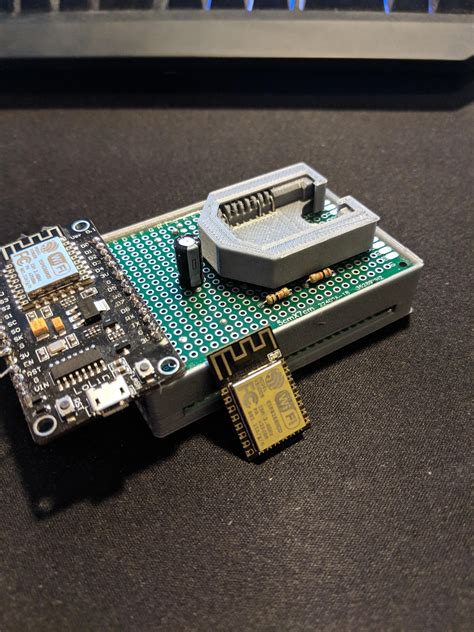 i made a programmer for the esp8266 this was also my first successful