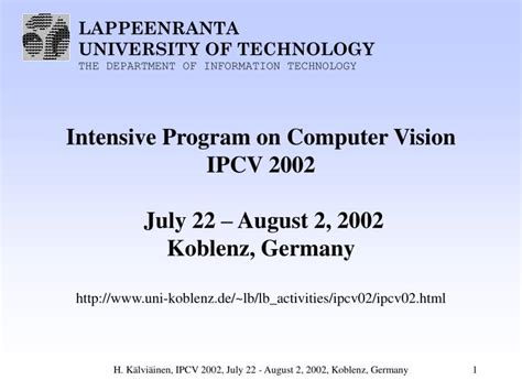 Ppt Feature Extraction For Classification Hough Transform And Gabor