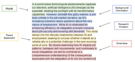 Academic Paper Introduction Example