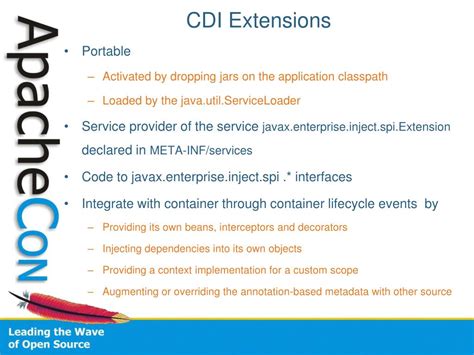 Ppt Getting Started With Java Contexts And Dependency Injection In Java Ee6 Powerpoint