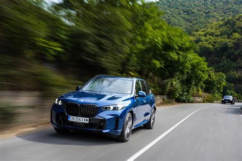 2024 Bmw X5 Xdrive50e In Tanzanite Blue Metallic