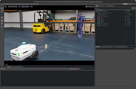 Tutorial For Occupancy Grid Localizer With Isaac Sim — Isaac Ros