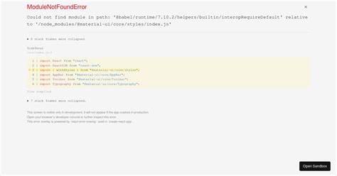 Material UI Both Right And Left Aligned Icons In AppBar Codesandbox