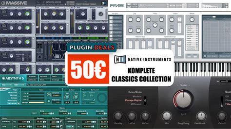 Komplete Classics Collection 50€ 001 Synth Anatomy