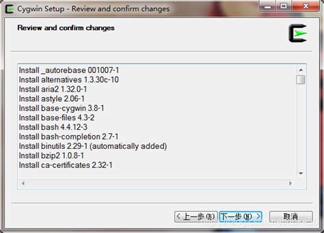 Cygwin安装gcc、g、python、git、vim教程 Csdn博客