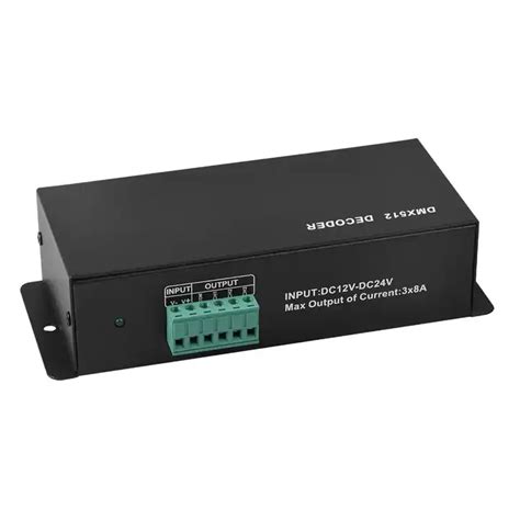 DC12 24V RGB RGBW 3 CH 4 CH DMX512 Decoder Controller For RGB RGBW LED Strip Light Alibaba Com