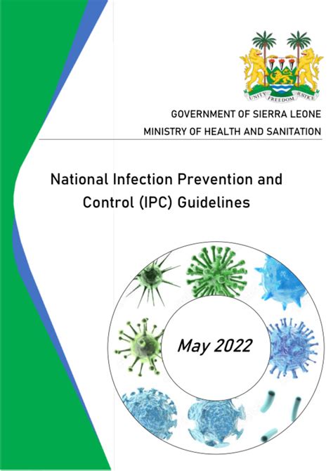 National Infection Prevention And Control Ipc Guidelines May 2022