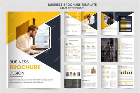 Premium Vector Brochure Template Layout Design And Corporate Minimal
