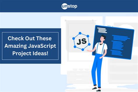 javascript projects for beginners basic advanced unstop