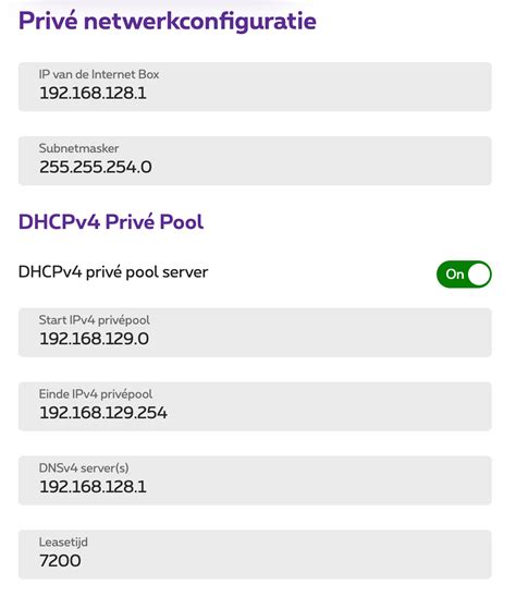 Bridge Poort Voor Eigen Router Achter Nieuwe Internet Box Proximus Forum