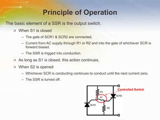 CMX Series SIP SSR PPT