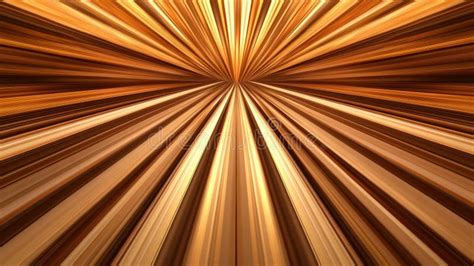 Golden Radial Burst Creates A Dynamic And Energetic Visual Effect Ai Stock Image Image Of