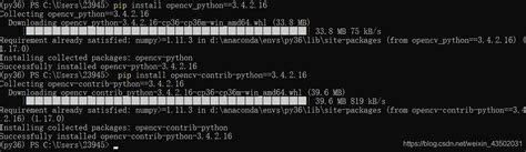 解决module ‘cv2 cv2‘ has no attribute ‘xfeatures2d‘ module cv2 has no attribute xfeatures2d csdn博客