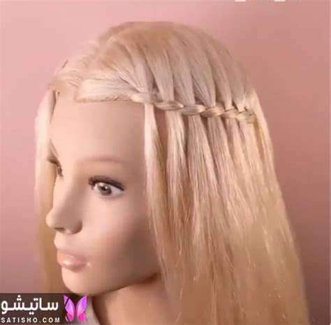 26 مدل آرایش جلو مو مدل بافت مو جلو سر ساتیشو