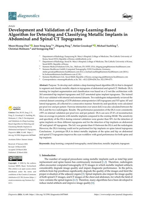 pdf development and validation of a deep learning based algorithm for