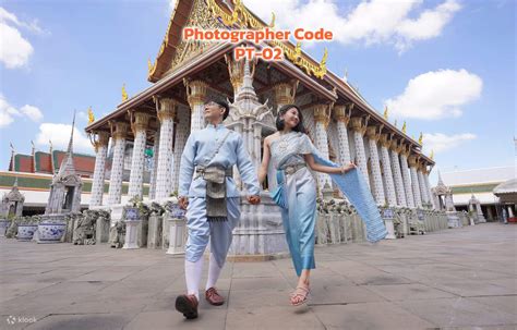 Thai Costume Photoshoot At Wat Arun Bangkok Thailand Klook Stati Uniti