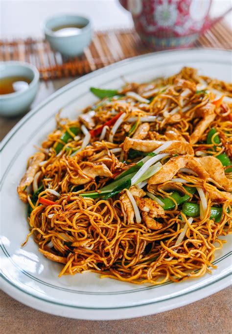 Chicken Chow Mein Chow Mein Teriyaki Chicken Nissin Food