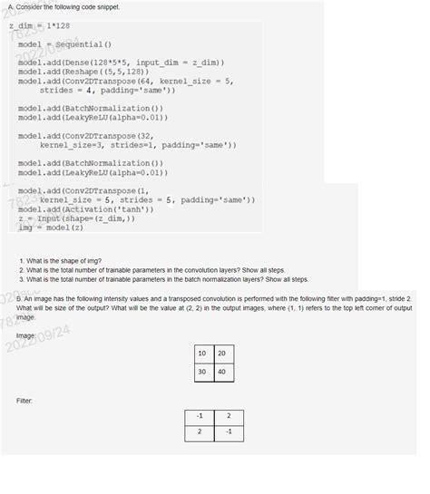 Solved A Consider The Following Code Snippet What Is Chegg