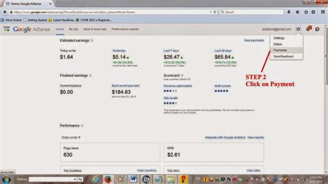 How To Receive Google Adsense Payment Through Ur Diamond Saving Acct With Pics Webmasters