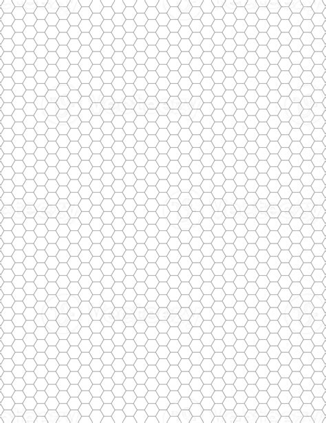 Hexagon Graph Paper Seamless Pattern 47756883 PNG